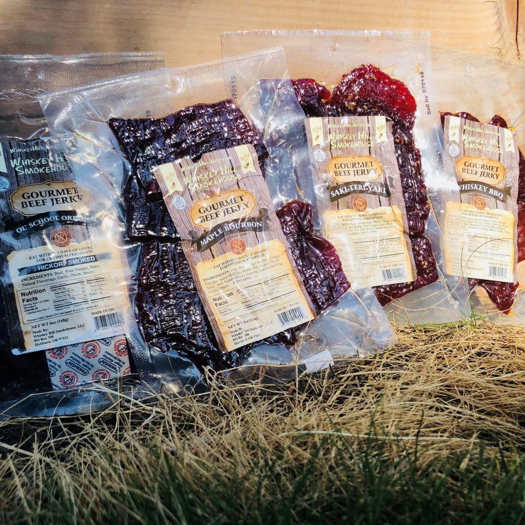 Gourmet Beef Jerky HALF POUND Sizes - Buy by the case ...